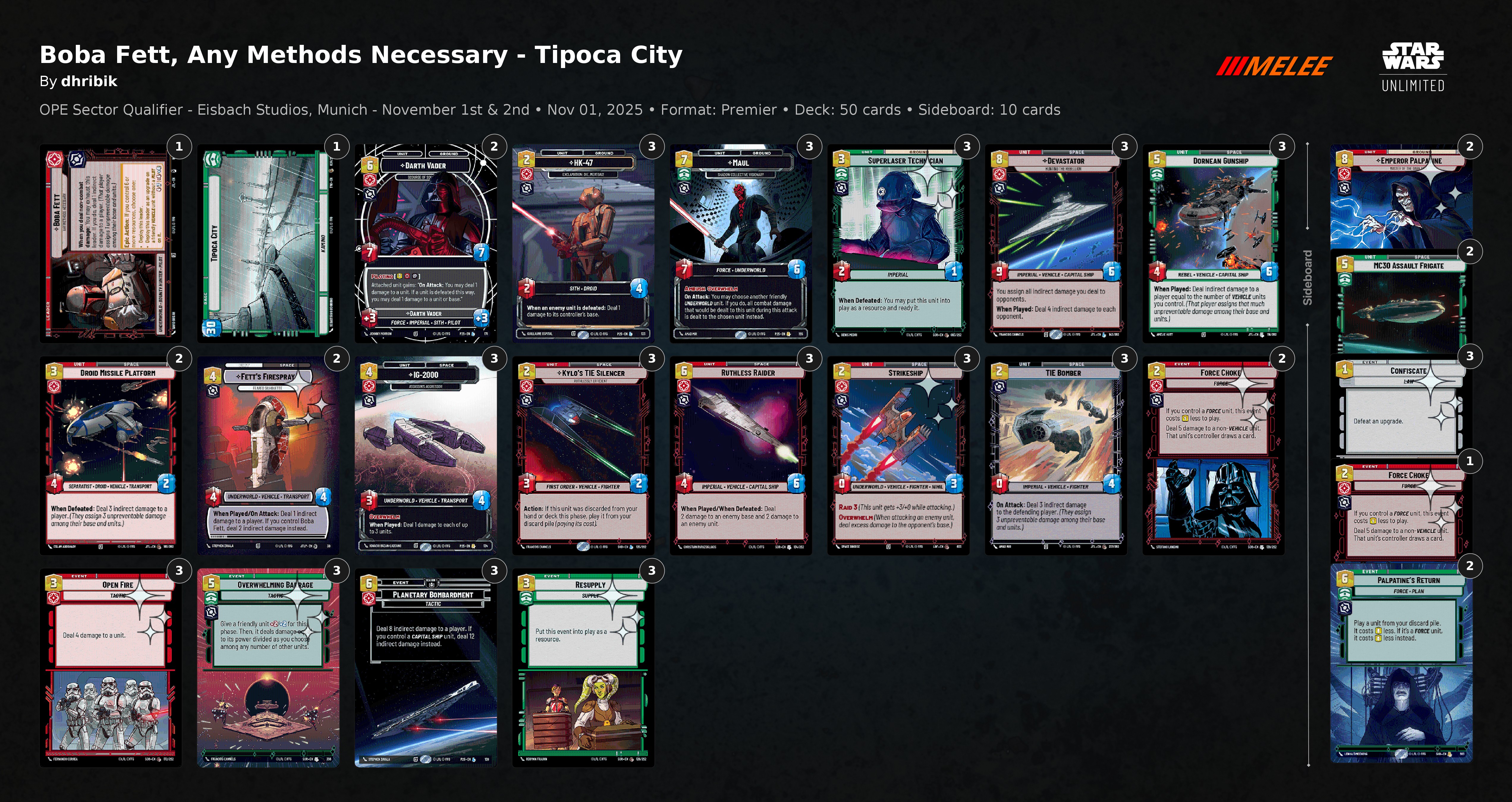 Boba Fett, Any Methods Necessary - Tipoca City | Melee