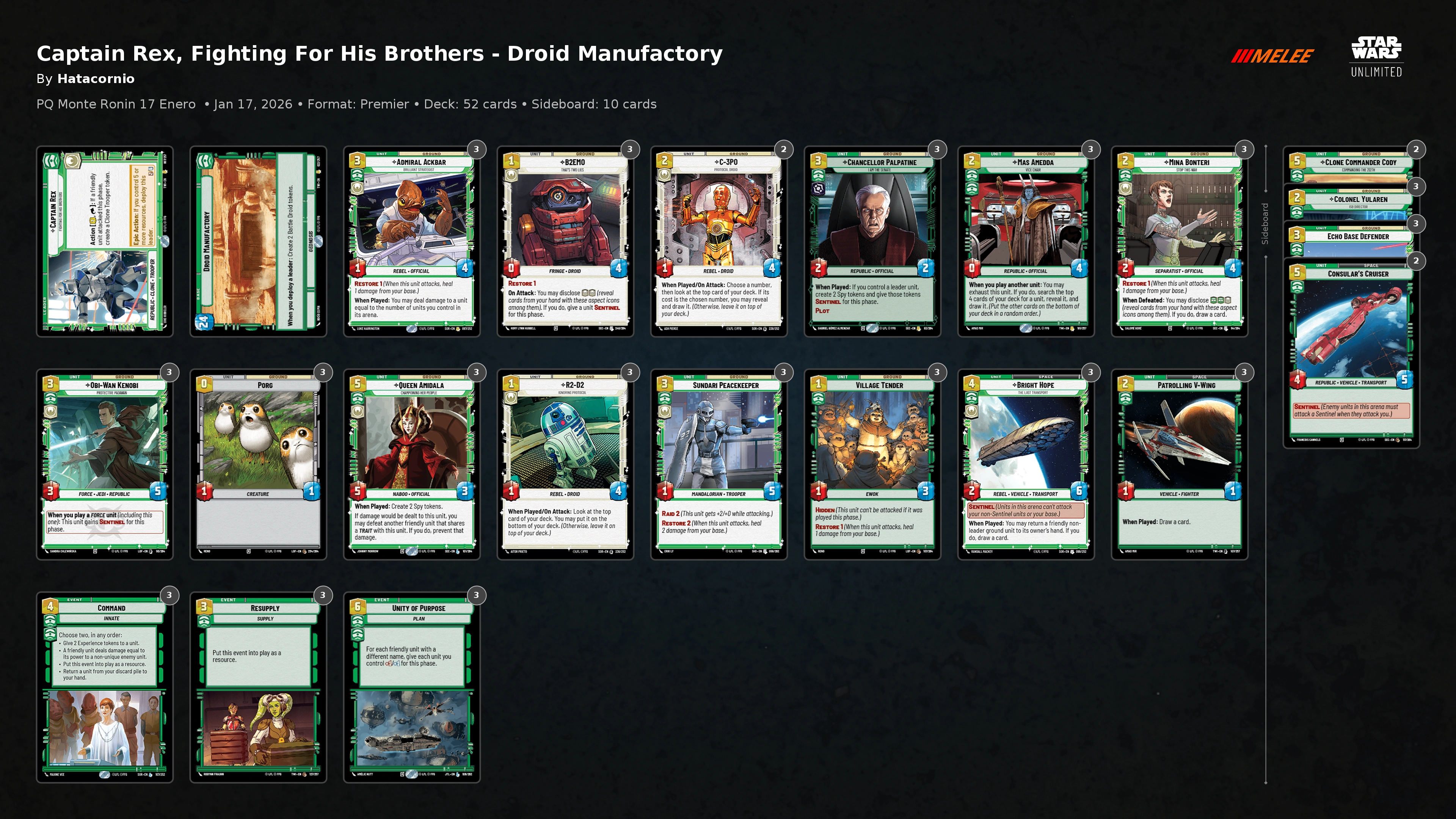 Captain Rex, Fighting For His Brothers - Droid Manufactory | Melee