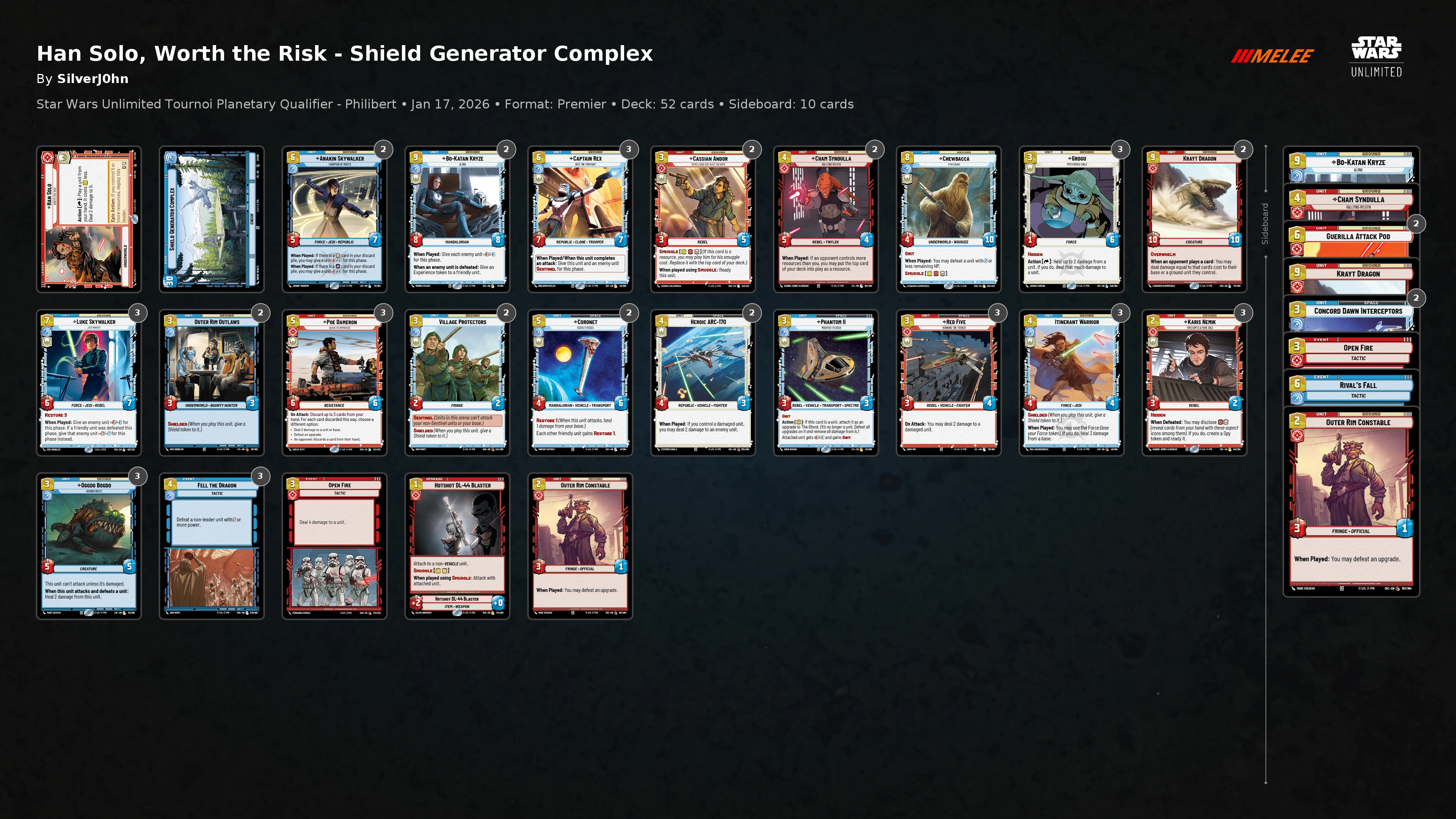Han Solo, Worth the Risk - Shield Generator Complex | Melee