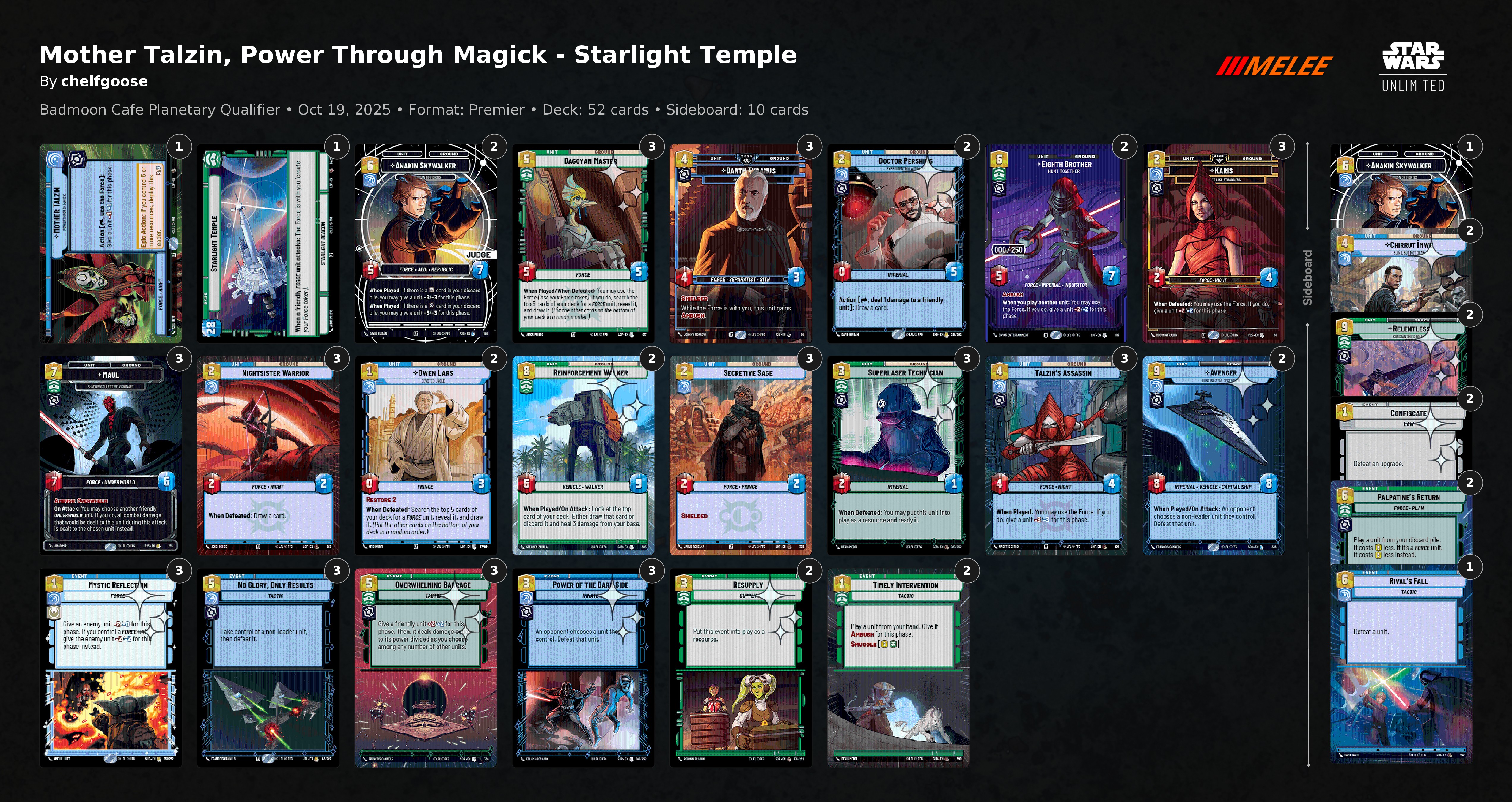 Mother Talzin, Power Through Magick - Starlight Temple | Melee