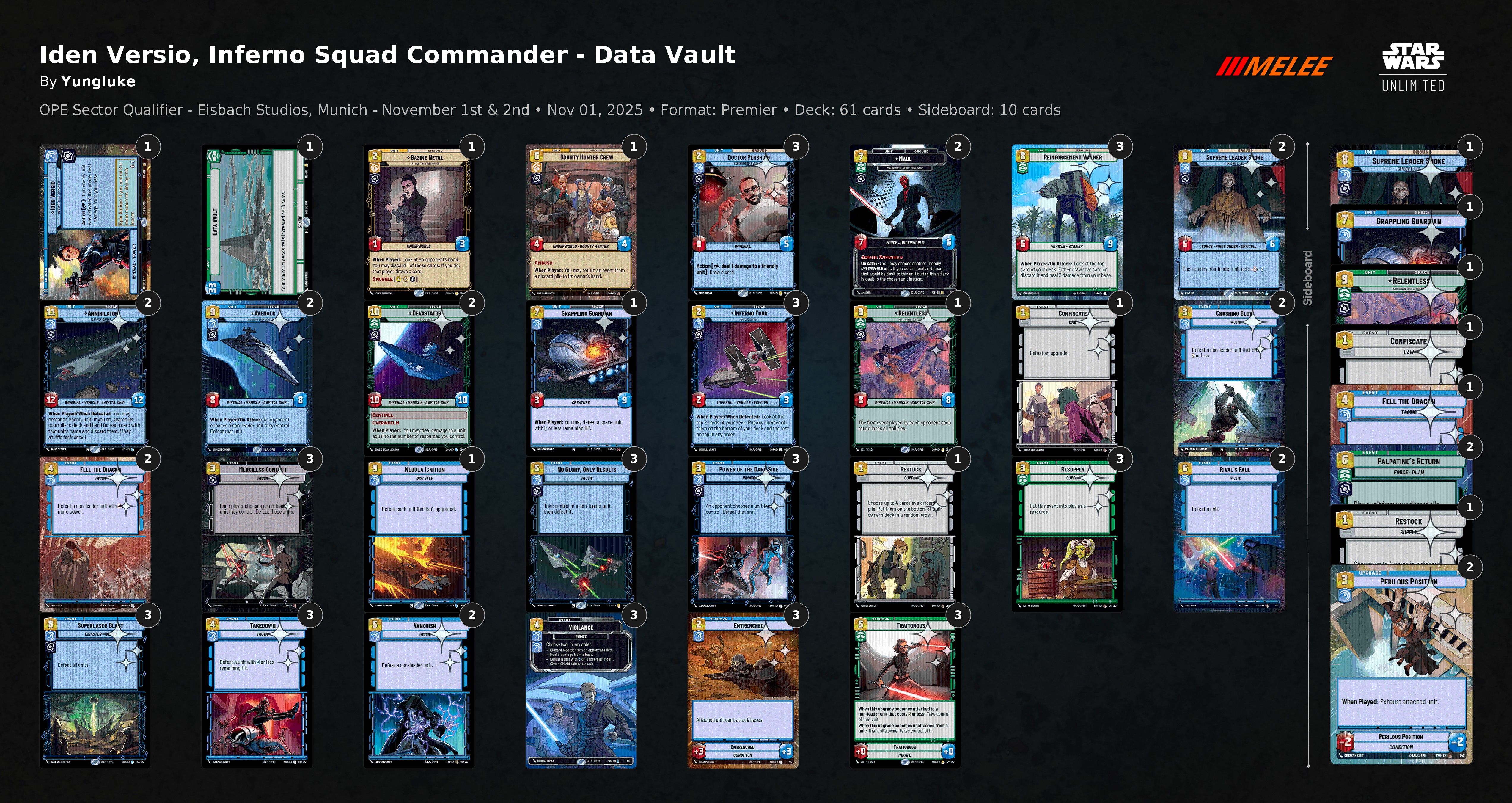 Iden Versio, Inferno Squad Commander - Data Vault | Melee