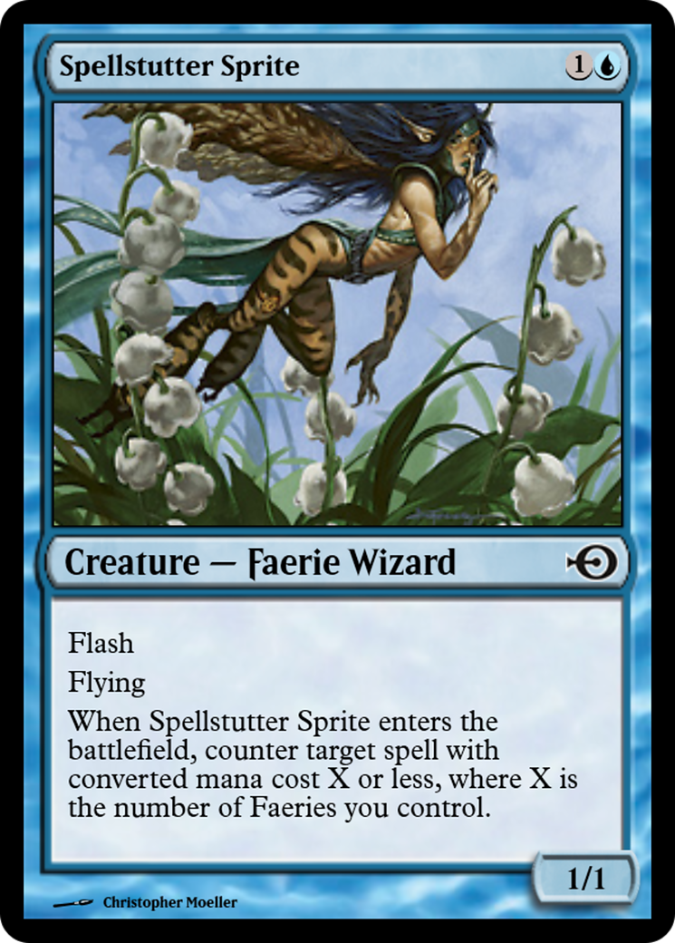Spellstutter Sprite | Melee
