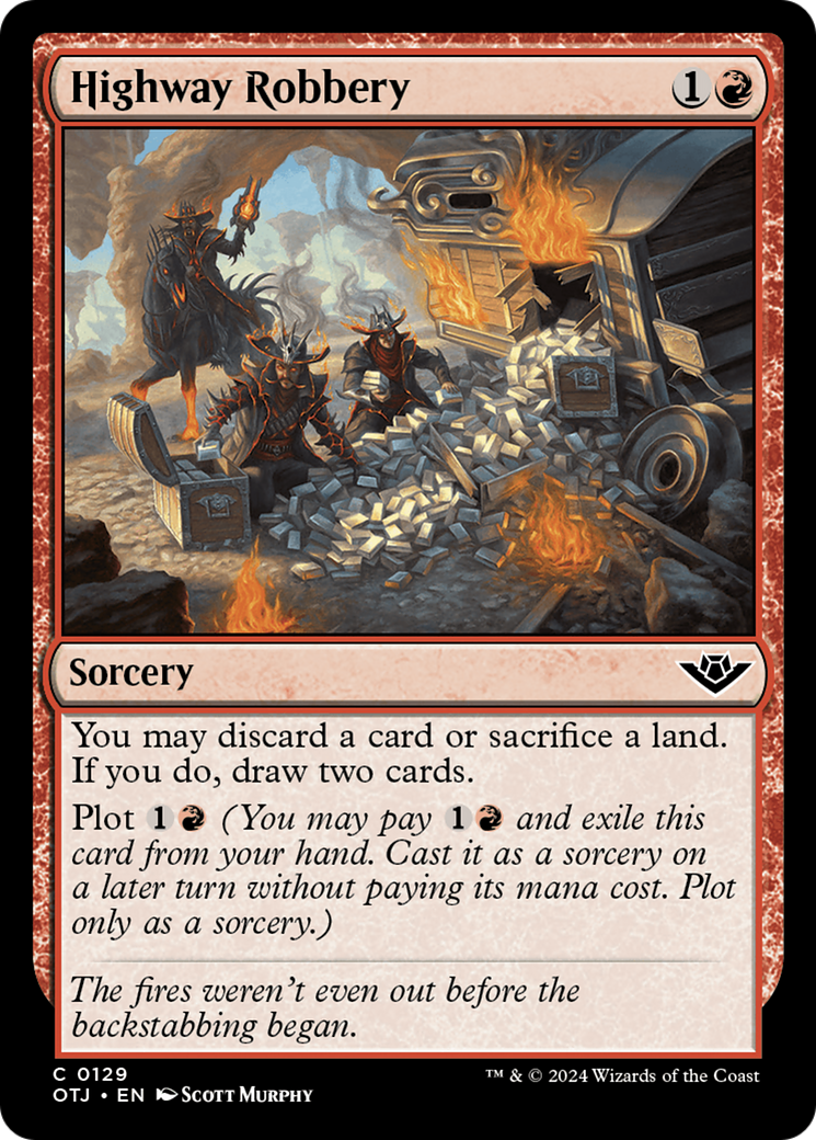 Highway Robbery | Melee