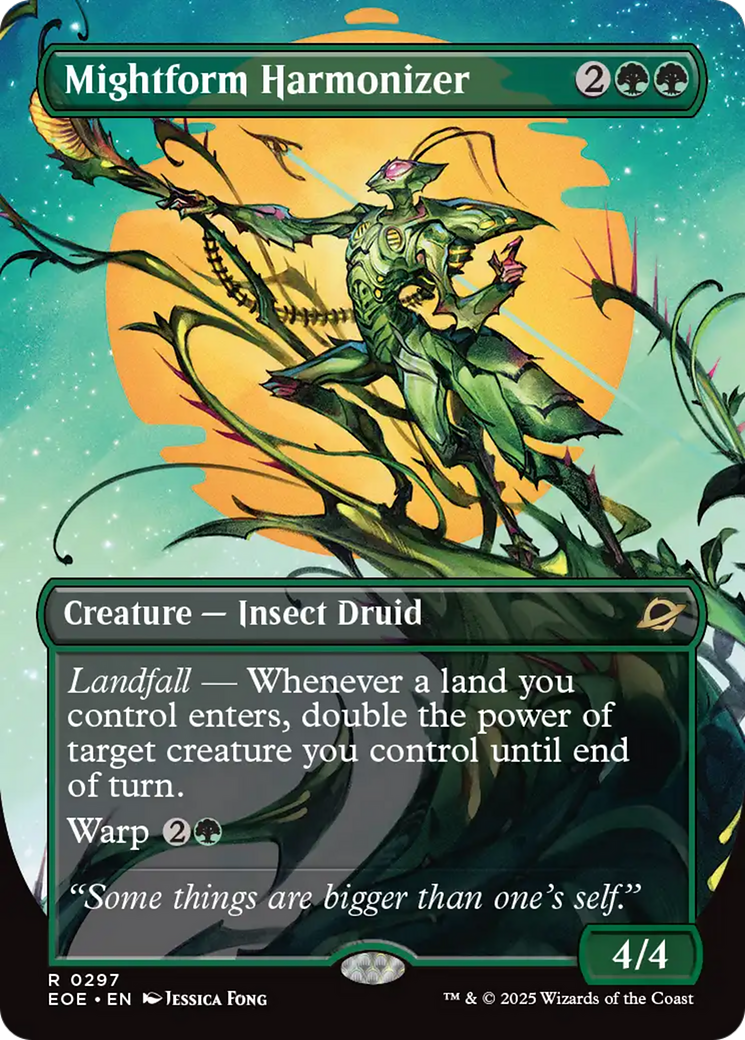 Mightform Harmonizer | Melee