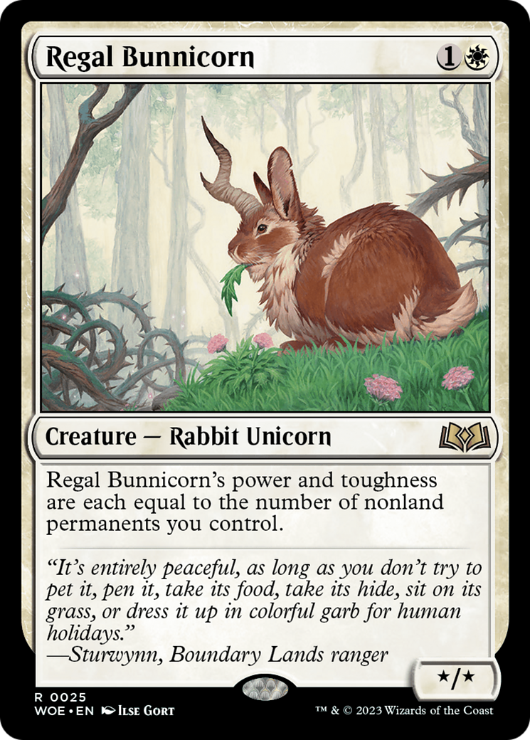 Regal Bunnicorn | Melee