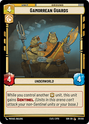 Gamorrean Guards | Melee