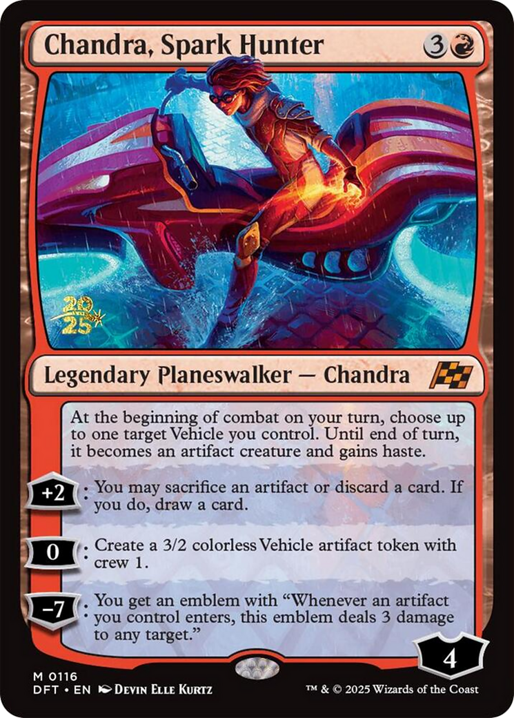 Chandra, Spark Hunter | Melee