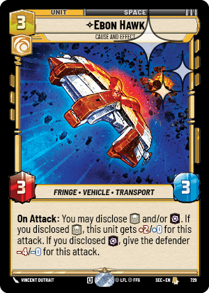 Ebon Hawk | Melee
