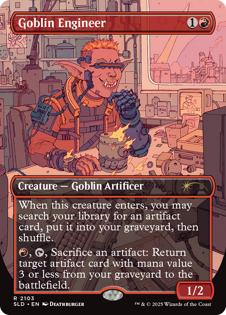 Goblin Engineer | Melee