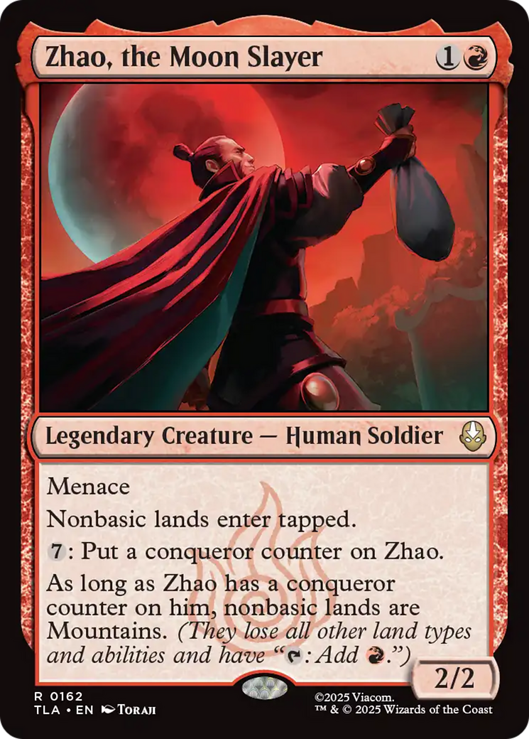Zhao, the Moon Slayer | Melee