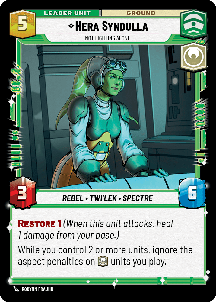 Hera Syndulla | Melee