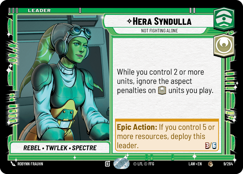 Hera Syndulla | Melee
