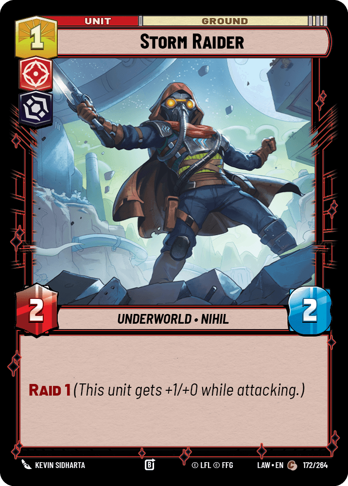 Storm Raider | Melee