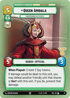 Queen Amidala | Melee