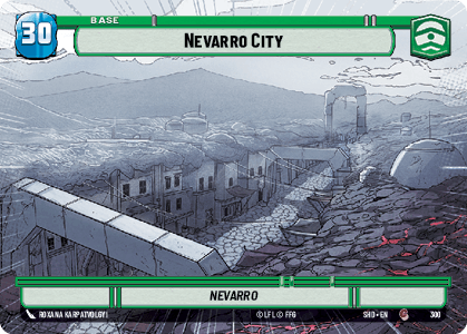 Nevarro City | Melee