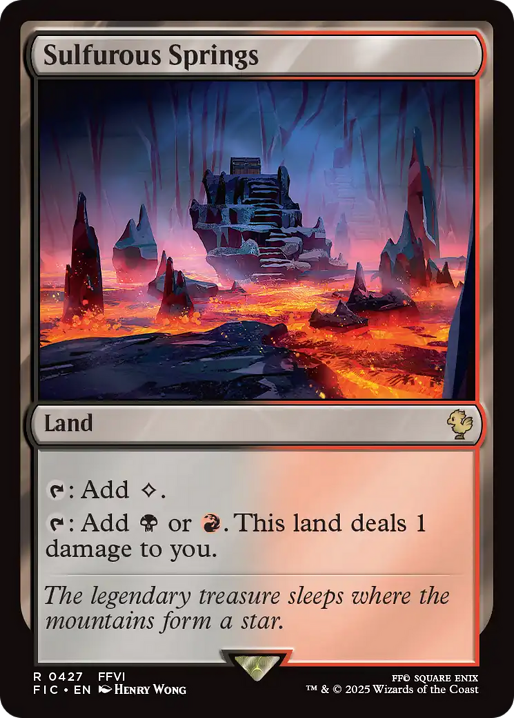 Sulfurous Springs | Melee