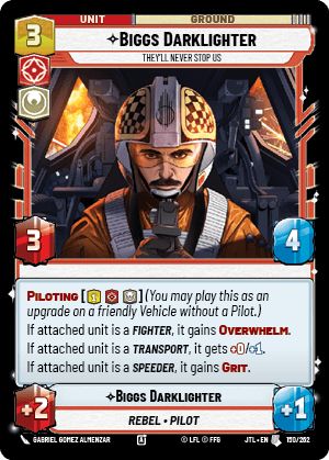 Biggs Darklighter | Melee