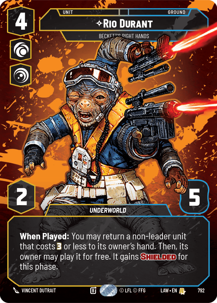Rio Durant | Melee