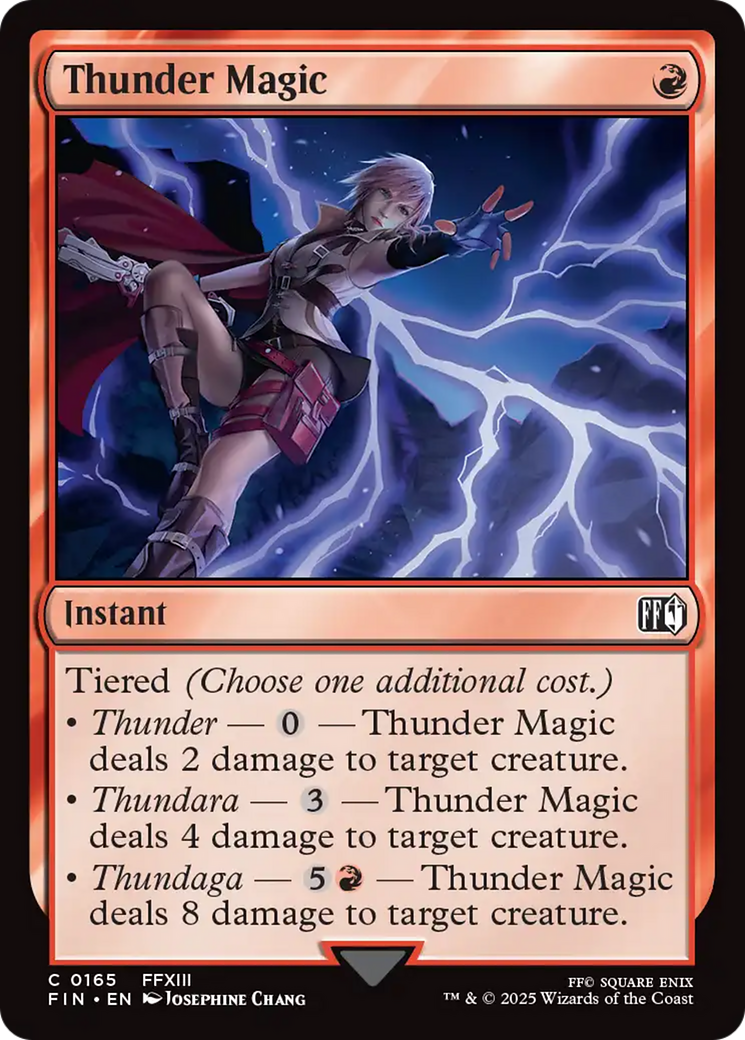 Thunder Magic | Melee