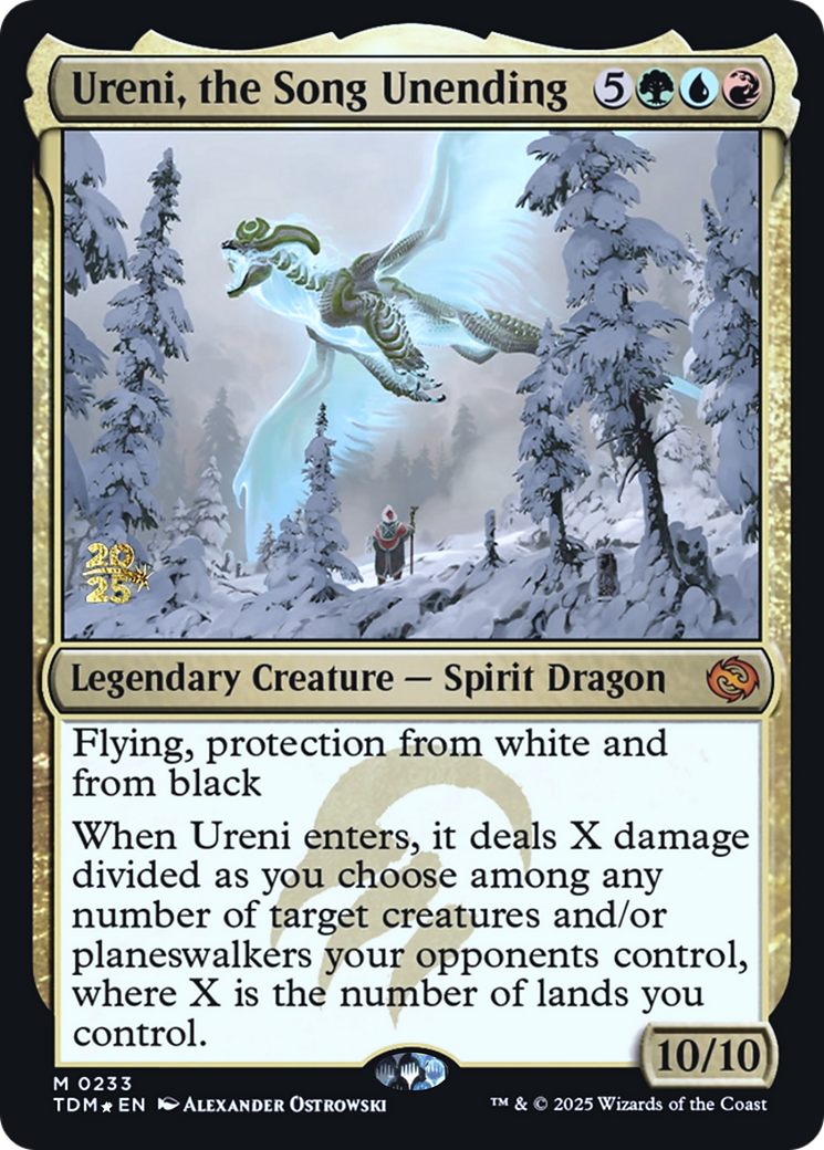 Ureni, the Song Unending | Melee