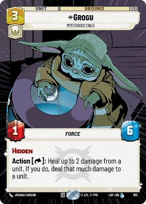Grogu | Melee