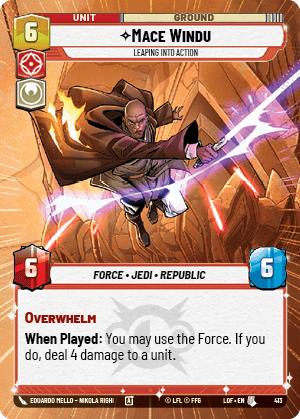 Mace Windu | Melee