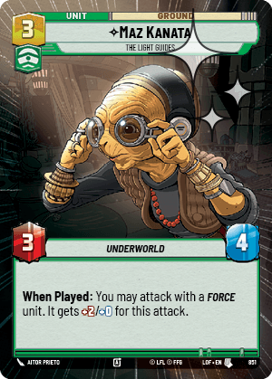 Maz Kanata | Melee