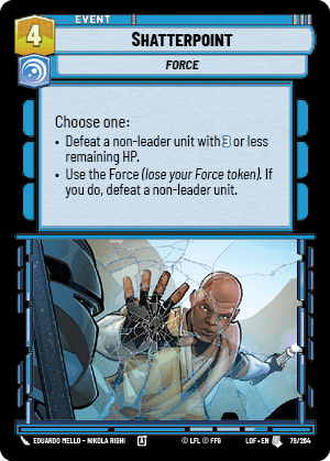 Shatterpoint | Melee