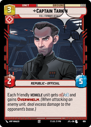 Captain Tarkin | Melee