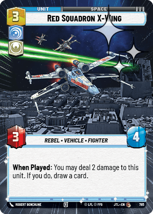 Red Squadron X-Wing | Melee