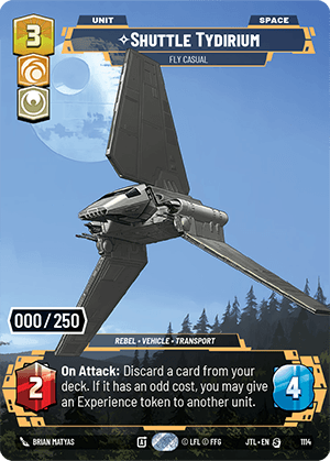 Shuttle Tydirium | Melee