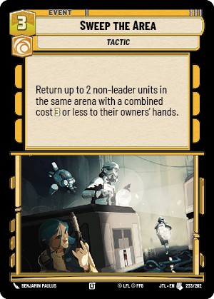 Sweep the Area | Melee